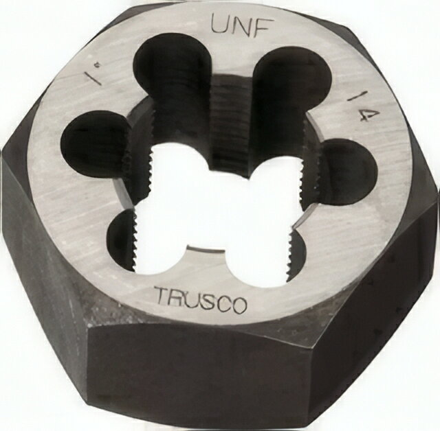 ■用途●UNF（ユニファイ細目）ねじ山の修正。■特長●ボルトやねじをさらえる（きれいにする）時に使用します。●モンキーレンチにて作業ができます。●ねじ山を修正する際の丸ダイスにかわる商品です。■仕様●呼び寸:7/8●厚み(mm):22.2●...