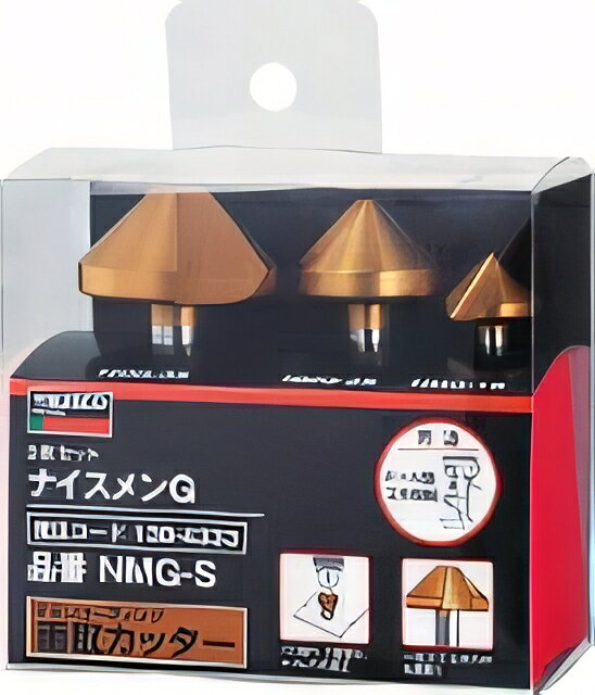 ■用途●被削材:アルミ、ステンレス、鉄、樹脂、銅。●ボール盤、マシニング、旋盤他。■特長●チタンコーティングにより、耐熱・耐磨耗性に優れ、長寿命です。●ビビリのないなめらかな美しい面仕上げです。●1枚刃で滑らかな面仕上げです。●コストダウン...