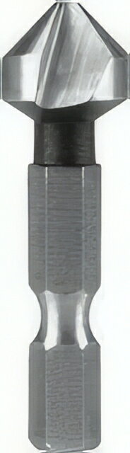 ■用途●被削材:鉄、鋳鉄、非鉄金属、軽金属。■特長●六角軸（6.35mm)シャンク仕様で、作業のセッティングが容易です。●バリやビビリを最小限に抑えます。■仕様●有効刃径(mm):6.3●先端径(mm):1.5●全長(mm):38●シャンク...