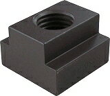 ■用途●フライス盤、ボール盤でのワーク固定に。●T溝用のボルト固定に。■特長●ボルトが貫通しませんのでベットを傷つけることがありません。■仕様●適合ボルト:M10●T溝幅(mm):12■材質・仕上げ●スチール（S45C）黒染仕上げ●焼き入れ...
