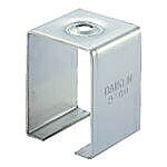 ■用途●天井受一連の金具として。■仕様●A(mm):68●B(mm):51●E(mm):48●板厚(mm):2.0●適用レール:3号●品名:天井受下●適用ボルト:M8皿ボルト●F(mm):14●穴径(mm):10.5●組み付けには下表サイズ...