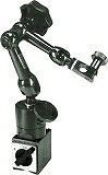 ■用途●テストインジケータ・ダイヤルゲージの保持器具。■特長●ゲージの微動送り装置がマグネットすぐ上にあるため、手振れせずゲージの0点合わせが瞬時にできます。●微調整ねじは全周囲に動かすことができるので360°どの方向にもゲージを傾斜させる...