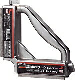■用途●溶接や組み立て作業の仮付けや仮組みに。■特長●両端にON/OFFスイッチ付で、吸着面2面でマグネットがON/OFFできるため便利です。●鉄板や鉄球の溶接作業時に接合部分を組み合わせ、安定保持します。●溶接や組み立て作業などで仮付けや...