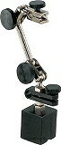 ■用途●ダイヤルインジケータの保持具として。■特長●狭い場所、機械に直接取り付けができ便利です。●位置決めが楽な微動タイプです。(微動範囲:0.5mm)■仕様●吸着力(N):85●マグネット幅×奥行×高さ(mm):25×25×30●アーム取...