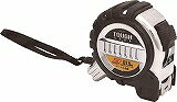 ■特長●衝撃吸収プロテクターを装備しています。●長寿命ナイロンコートテープ仕様です。●落下防止コードが取り付け可能です。■仕様●テープ長さ(m):7.5●テープ幅(mm):25●水平保持(m):2.45●移動爪●ロックタイプ●JIS1級●両...