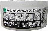 ■用途●軽〜中梱包用。■特長●耐水性に優れた織布を使用しています。●手で簡単に切れるので、梱包作業が楽です。●鮮やかなカラーバリエーションで視認性が高いです。■仕様●色:クリア●幅(mm):50●長さ(m):25●厚み(mm):0.12●粘...
