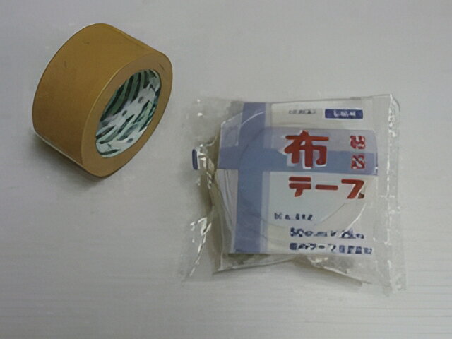 ■用途●段ボールケースの封かん。●一般包装用。■特長●特殊布の基材にゴム系粘着剤を塗布した作業性のよい包装テープです。■仕様●色:ダンボール●幅(mm):50●長さ(m):25●厚み(mm):0.17●粘着力:3.4N/10mm●引張強度:...