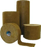 ■用途●高温配管、機器、タンク類の防錆・防食用。■特長●ペトロラタム系防錆・防食テープです。●配管・機器・タンク類などあらゆる対象物に使用できます。●耐熱流下温度90℃です。■仕様●色:茶褐色●幅(mm):100●長さ(m):10●厚み(m...