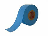 ■用途●植林・樹木調査など領域表示の目印。■特長●カラフルで目立つ標識用ビニールテープです。■仕様●幅(mm):30●長さ(m):50●厚み(mm):0.08●色:ブルー●非粘着タイプ●手で切断可能■材質・仕上げ●基材:ポリ塩化ビニール（P...