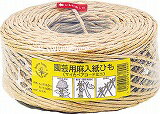 ■用途●園芸用結束ひも。■特長●天然資材（麻+再生紙）を使用しています。■仕様●色:茶●標準幅(mm):3●長さ(m):100■材質・仕上げ●麻ひもに再生紙を巻いています