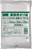 ■用途●部品などの保管、管理。■特長●中身がよく見える透明タイプです。●非塩ビ素材を使用し、焼却時ダイオキシン、塩素ガスが発生しません。■仕様●色:透明●縦(mm):150●横(mm):100●厚み:0.05mm■材質・仕上げ●ポリエチレン...