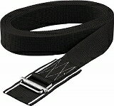 ■用途●棚などの荷物の落下防止。●パイプなどの結束。■特長●ベルトは強靭なポリプロピレン製のベルトで、焼却廃棄の際もダイオキシンなどを出さず、環境に優しい商品です。●止め金具付です。■仕様●色:黒●幅(mm):20●最大使用荷重(kg):5...