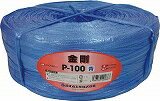 ■用途●一般荷造り。■特長●幅広く使える結束ひもです。■仕様●色:青●標準幅(mm):100●長さ(m):1000■材質・仕上げ●ポリプロピレン(PP)