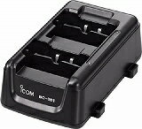 ■仕様●品名:2ロ充電器（5台まで連結可）●対応機種:IC-4110