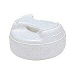 ■用途●シートや入れ物のフタ等の重石（おもし）に。■特長●持ち手付きで安定感もよく2個（同サイズ）までなら積み重ねも可能です。本体にはセメントを注入した重石です。■仕様●色:グレー●幅(mm):155●奥行(mm):155●高さ(mm):8...