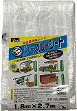 ■用途●簡易間仕切り。●各種カバー。●簡易養生シート。■特長●中が見えやすい、採光性のあるクロスシートです。■仕様●幅(m):1.71●長さ(m):2.57●ハトメ数(個):10●ハトメピッチ(cm):90●色:透明●厚み:0.18mm●引...