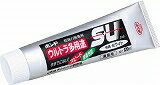 ■用途●金属、木材、コンクリート、ステンレス同士の接着。●硬質プラスチック同士の接着。■特長●新ポリマー（シリル化ウレタン樹脂）を採用し、固着スピードと透明性を飛躍的に向上させました。●超速硬化・強力・耐久性に優れています。●無溶剤タイプで...