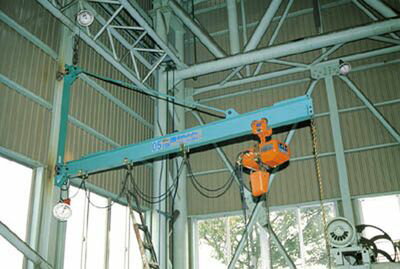 ※画像はイメージです※この商品はメーカー直送のみの対応となります。※代金引換不可ですのでご注意ください。※掲載商品は予告無く販売終了となっている場合があり、出荷確約をするものではありません■特長・定格荷重、ジブの長さ別に豊富な機種を取り揃え...