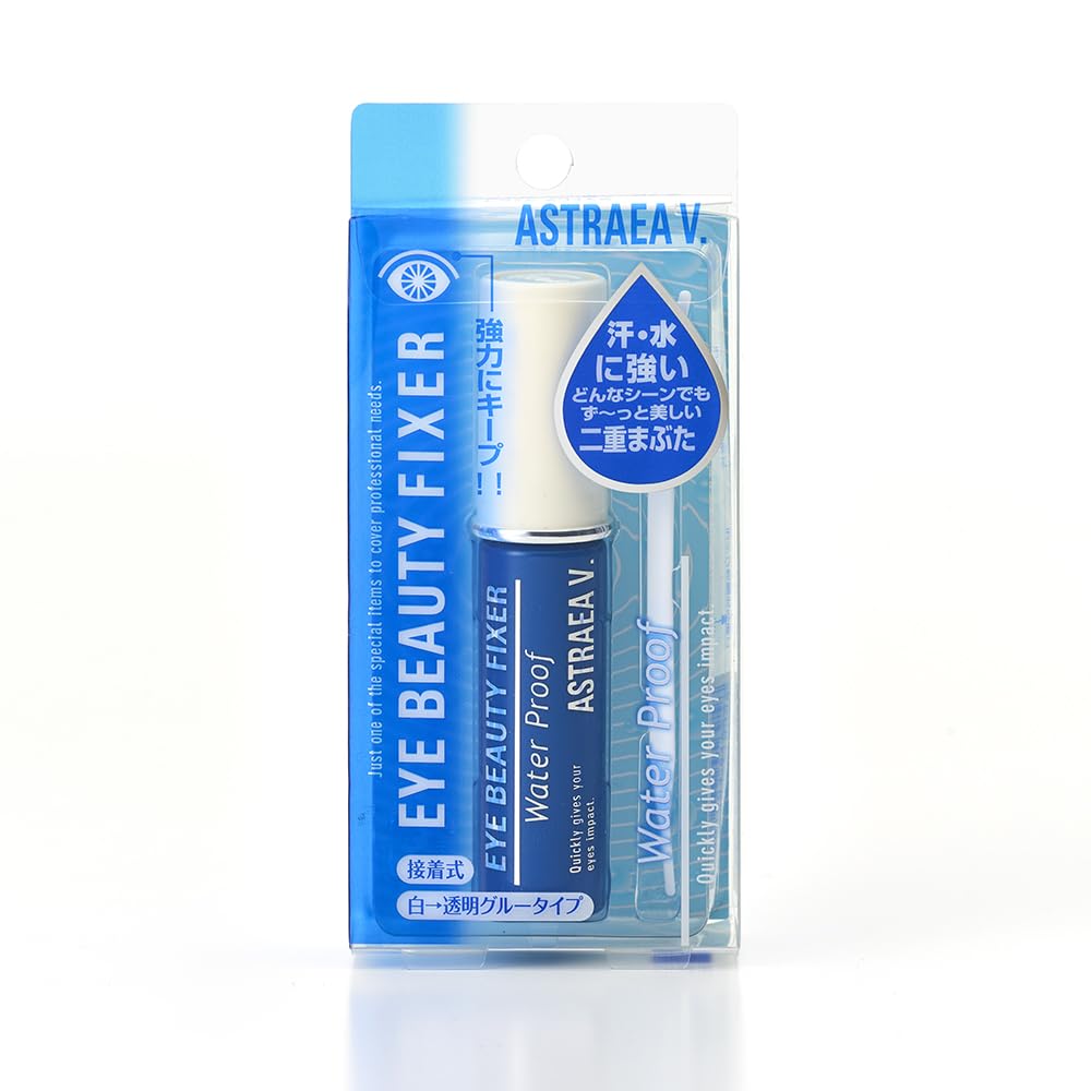 商品説明■　情報1サイズ(外装):114*54*28(mm)■　情報2内容量:8ml■　情報3汗や水に強い、ウォータープルーフタイプ。接着力・粘着性に優れ、美しい二重まぶたを長時間キープ。■　情報4パッケージ重量: 0.03 kg■　情報5...
