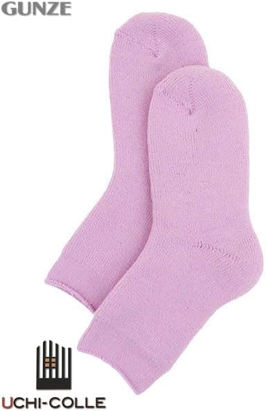 商品詳細 素材 アクリル・ポリエステル・その他 サイズ 23～25cm 丈はかかとから約14cm 特徴 グンゼのウチコレ婦人裏起毛無地ルームソックスは、寒い季節にぴったりのアイテムです。 裏起毛仕様で、足元をしっかりと暖かく包み込みます。 ...