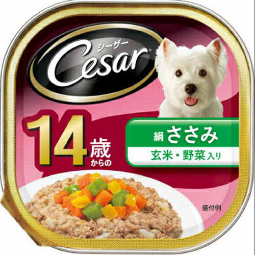 ※商品リニューアル等に伴い、パッケージ・内容等が掲載の内容と一部異なる場合があります。※商品は通常4〜6営業日以内に出荷します。在庫状況により出荷が遅れる場合があります。予めご了承下さい。 商品説明 14歳からの愛犬のために。厳選されたささ...