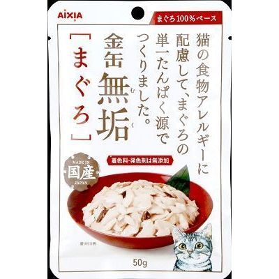 ※商品リニューアル等に伴い、パッケージ・内容等が掲載の内容と一部異なる場合があります。※商品は通常4〜6営業日以内に出荷します。在庫状況により出荷が遅れる場合があります。予めご了承下さい。 商品説明 猫の食物アレルギーに配慮して、まぐろの単...