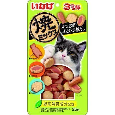 ※商品リニューアル等に伴い、パッケージ・内容等が掲載の内容と一部異なる場合があります。※商品は通常4〜6営業日以内に出荷します。在庫状況により出荷が遅れる場合があります。予めご了承下さい。 商品説明 焼ミックス3つの味に新しいフレーバーが仲...