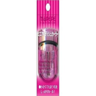 商品説明小さくてもまつ毛をしっかりカール！軽い力でしっかりまつ毛が上がる。スリムでコンパクトなサイズだから携帯に便利。抗菌シリコンゴム使用、替えゴム1個付き（本体下部内臓）広告文責株式会社ウェルパーク　電話番号：042-659-3716