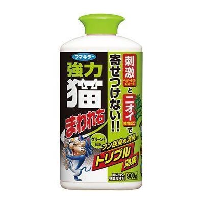 トリプル効果で猫を寄せつけない！猫のフン尿被害に！ メントールのスースー刺激とペッパーオイルのピリピリ刺激、猫が嫌がる植物成分のニオイで寄せつけません。適用：猫。スースー刺激で忌避効果アップ！メントールのスーッとする刺激が猫に警戒心を抱かせ...