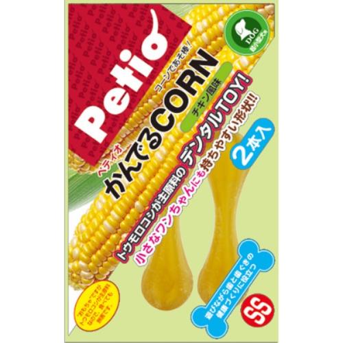 商品説明トウモロコシが主原料のデンタル玩具。誤って小さなかけらを飲み込んでも無害で、自然に排泄されます。ペット大喜び広告文責株式会社ウェルパーク　電話番号：042-659-3716