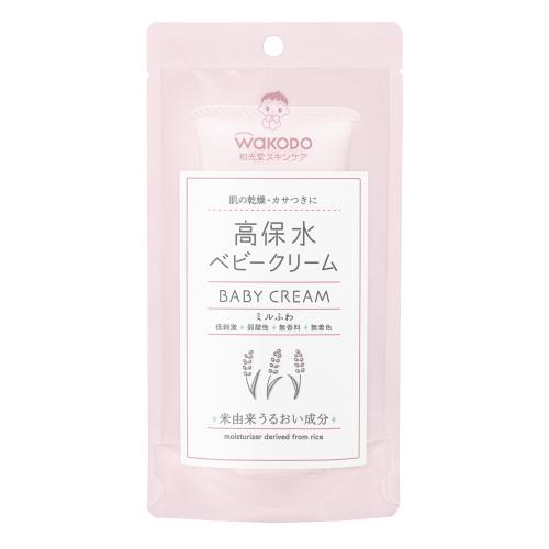 商品説明赤ちゃんの肌を考えた肌にやさしいべたつかない高保水ベビークリームです。乾燥時やカサカサした時、お口まわりやおむつかぶれに便利な70gチューブタイプで米由来うるおい成分＆セラミド配合でしっとりうるおいを守ります。広告文責株式会社ウェル...
