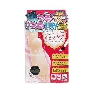 ※商品リニューアル等に伴い、パッケージ・内容等が掲載の内容と一部異なる場合があります。※商品は通常4〜6営業日以内に出荷します。在庫状況により出荷が遅れる場合があります。予めご了承下さい。 商品説明 シリコンラップでかかとしっとり・つるつる...