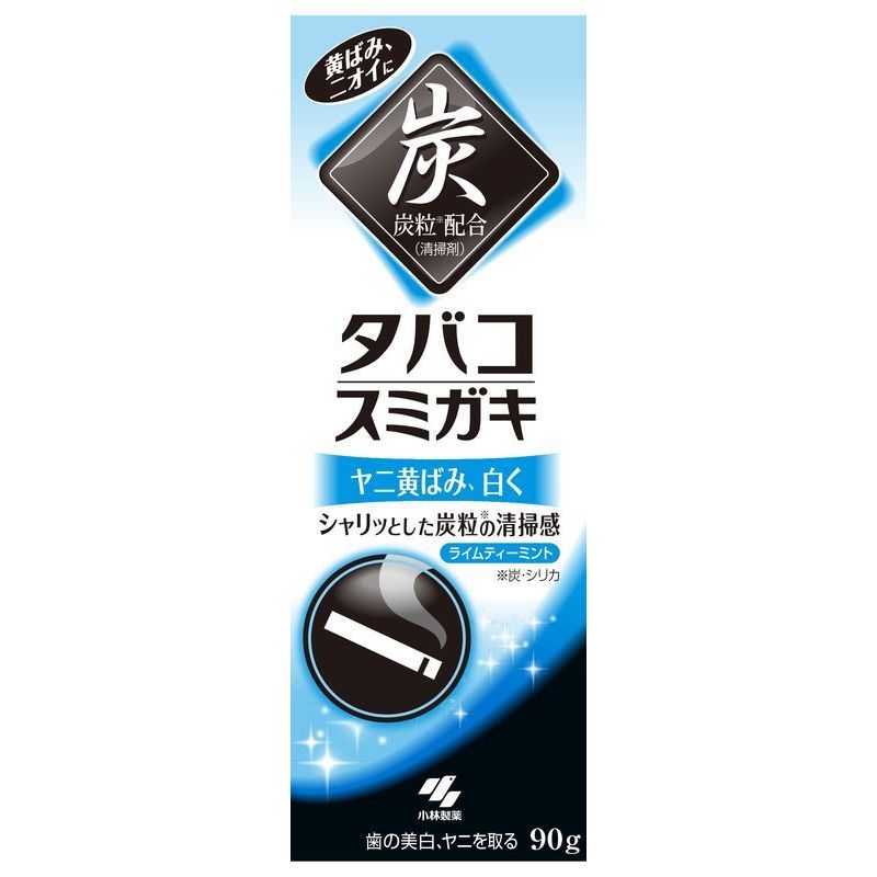 商品説明●歯に付着したヤニ黄ばみを落とし、自然な白さにします。●炭粒（※）とシリカ（清掃剤）が、ニオイや黄ばみの原因となる、歯の表面に付着したヤニを除去します。●ライムティーミントの香りで、お口がさっぱり爽快になります。●パラベンフリー※炭...