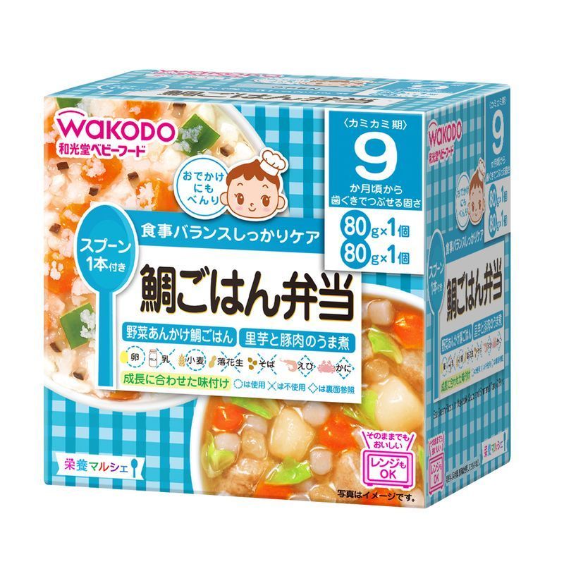 商品説明「野菜あんかけ鯛ごはん」と「里芋と豚肉のうま煮」の詰め合わせです。「野菜あんかけ鯛ごはん」と「里芋と豚肉のうま煮」の詰め合わせです。成分表示（野菜あんかけ鯛ごはん）たんぱく質：1.5g　脂質：0.4g　炭水化物：11.9g　ナトリウ...