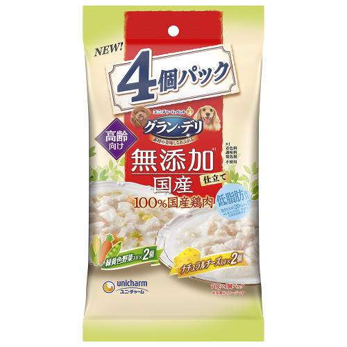 商品説明・着色料・調味料・発色剤を使用せずに、美味しく調理しました。・新鮮な国産鶏肉を生肉のまま調理した美味しい鶏ささみ入りのレトルトパウチです。・緑黄色野菜入りとナチュラルチーズ入りがそれぞれ2個ずつ入った嬉しいアソート4個パック・高齢の...