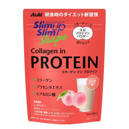商品説明ダイエット時に不足しがちな栄養と美容成分が手軽に摂れるプロテインパウダー。大豆プロテインを使用し、1回分（15g）当たり、たんぱく質7.5g、コラーゲン1400mg、食物繊維1000mgが摂れて、他にもプラセンタエキス、ヒアルロン酸...
