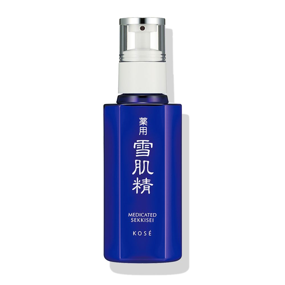 商品説明薬用 雪肌精 乳液 (医薬部外品) : 140mL 5,000円 (税抜) 。和漢植物の力に着目。自然のめぐみで、明るい透明感。ふっくら心地よい感触で肌にひろがり、弾力感のある、やわらかな肌にととのえる薬用美白乳液です。白さあふれる...
