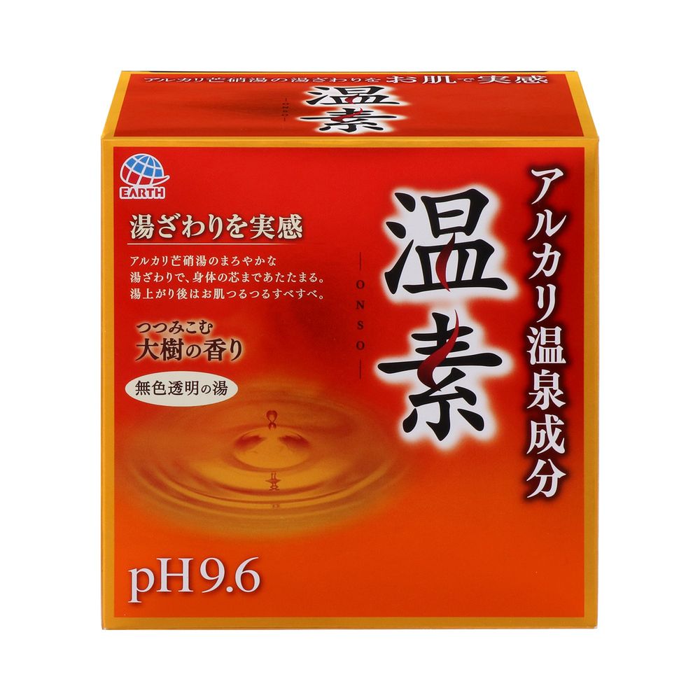 商品説明●アルカリ湯質とは、古くから「美人の湯」として知られる湯質です。アルカリ性のお湯が、お肌にヌルヌル感を与えます。「温素」はこの湯質を科学し、本格感のある湯ざわりを目指しました。●アルカリ芒硝湯の湯ざわりをお肌で実感。まろやかな湯ざわ...