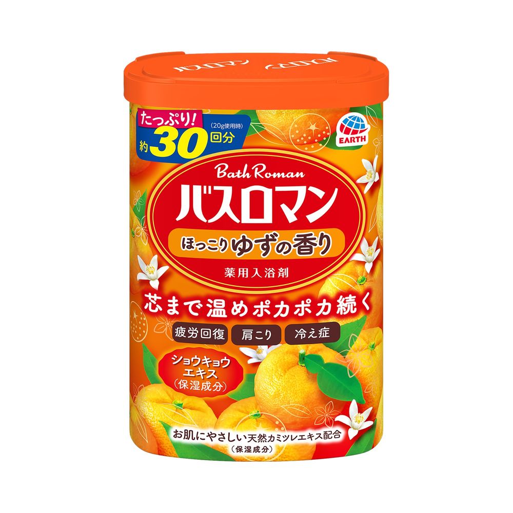 商品説明●温泉成分（硫酸ナトリウム）を高配合：温浴効果を高め、血行を促進し、疲労回復・肩こり・冷え症に効果的です。イオンのベールが身体全体を包み込み、湯上がり後もポカポカ感と温まりが続きます。●ショウキョウエキス配合（保湿成分）●ギュッと濃...