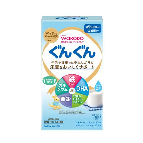 商品説明食事や牛乳では不足しがちな栄養を強化し、さらにバランスアップしました。特に【鉄】【Ca】【ビタミンC】【ビタミンD】は、食事摂取基準1-2歳の推奨量・目安量に対して充足率100%サポート。発育と健康に大切な【亜鉛】を新配合。離乳食に...