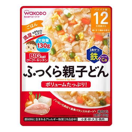 商品説明やわらかく練った鶏肉とふんわり卵のうまみがしみ込んだ、ごはん入り親子どんです。広告文責株式会社ウェルパーク　電話番号：042-659-3716