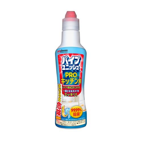 商品説明●高粘度ジェルがパイプに密着し、油汚れを強　力分解！　●少ない量でニオイ・ヌメリを解消！　●パイプガード技術でキッチンパイプに繰り返し使っても安心！広告文責株式会社ウェルパーク　電話番号：042-659-3716
