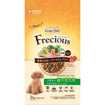 商品説明●素材を美味しくフレッシュパックした国産プレミアムドッグフードです。●遠赤外線で焼き上げた粒とフリーズドライ・エアドライの素材を、酸化を防ぐ鮮度維持包装をすることで、いつでも美味しくワンちゃんが喜びます。●成犬向けの栄養バランスで、...