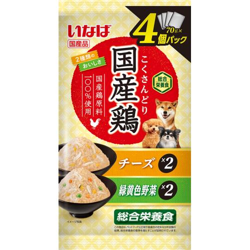 商品説明国産鶏原料100%を使用したパウチ。国産鶏のペーストにわんちゃんの好きな素材をトッピングした総合栄養食タイプ。広告文責株式会社ウェルパーク　電話番号：042-659-3716