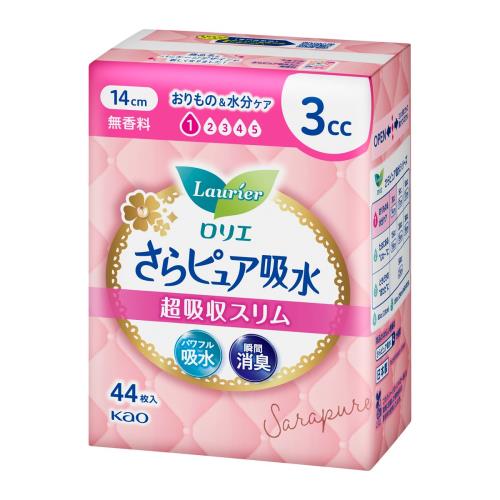 商品説明もしもの時も安心な女性のおまもり「さらピュア吸水」から、頼れる超吸収スリム。安心も快適もよくばった「きちんと設計」だから、薄さ1．9mmなのに「パワフル吸水」。あっ！と思った瞬間にすぐにさらさら。さらに「瞬間消臭」でニオイもすばやく...