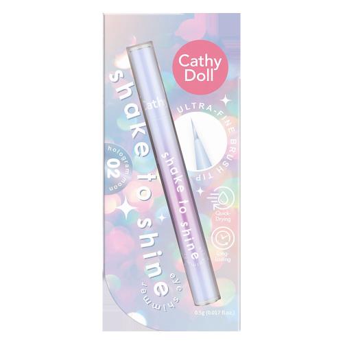 商品説明目元に溶け込むような繊細ラメでキラめく目元を叶える水光ラメライナー。ウォータープルーフ＆スマッジプルーフでにじみにくい速乾タイプ。アイライナー・アイシャドウ・涙袋・ハイライト・人中短縮に使える、1本5役のマルチライナー。02ホログラ...