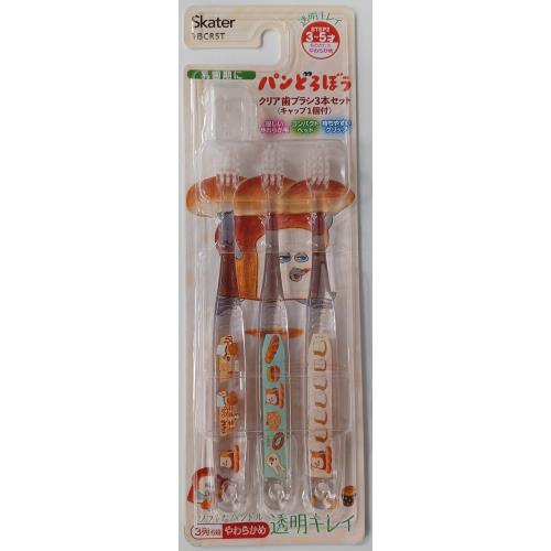 商品説明3-5才用でソフトなハンドルの持ちやすいグリップです。本体も透明キレイなコンパクトヘッドになります。文責者の氏名と資格種類ウエルシア薬局（株）0120-114-841薬剤師:石原　純