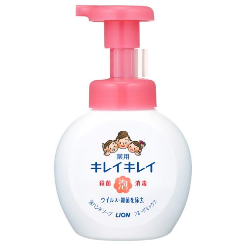 商品説明●薬用殺菌+消毒●きちんと殺菌し、バイ菌から手肌を守る●売上No.1のキレイキレイ薬用泡ハンドソープ●殺菌成分が手にとどまる、殺菌ベール処方。●ウイルス・細菌を除去(エンベロープ型ウイルスにてテスト。全てのウイルス・細菌に効果がある...