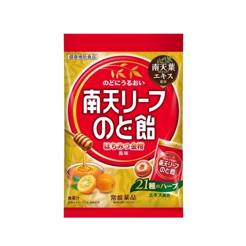 商品説明常盤薬品のオリジナル素材である南天葉エキスを配合。さらに21種のハーブエキスを配合し、すっきりさわやか、のどにうるおいを与える食品のど飴に仕上げております。文責者の氏名と資格種類ウエルシア薬局（株）0120-114-841薬剤師:石原　純