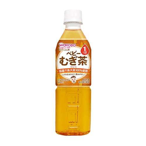 商品説明にがみをおさえた、赤ちゃんが飲みやすいむぎ茶です。風味豊かな国産六条大麦を使用。カロリーゼロで日常の水分補給に適しています。ノンカフェイン。無菌パック製法なので、乳化剤を使用しておりません。広告文責株式会社ウェルパーク　電話番号：0...